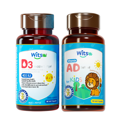 健敏思维生素ad婴幼儿d3