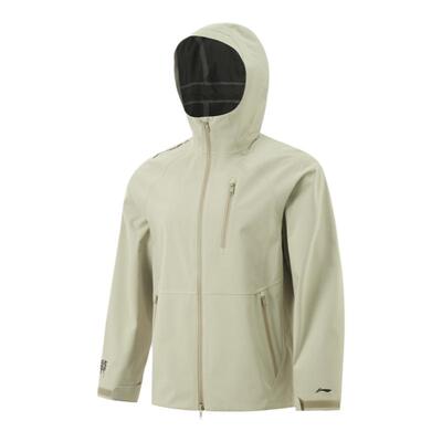 李宁正品男女防风透湿冲锋衣