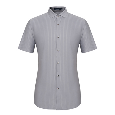 BONI/堡尼新品商务短袖衬衫