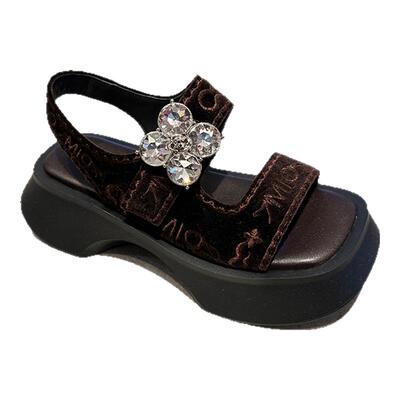 米奥商场同款正品休闲凉鞋