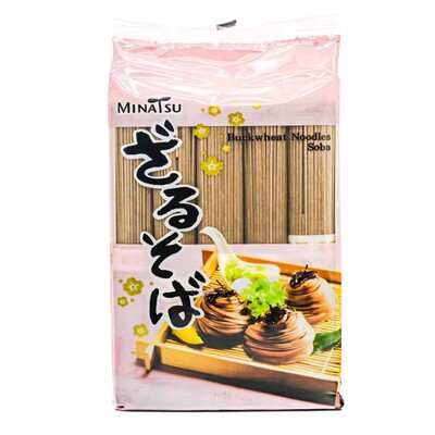 大袋日本速食低脂荞麦面条
