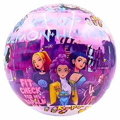 KPOP猎魔女团扭蛋机儿童惊喜盲盒礼物趣味奇趣蛋钥匙扣挂件小礼物