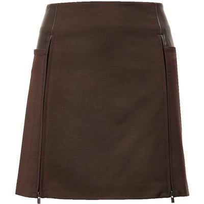 半身裙CoutureMade拼接侧口袋