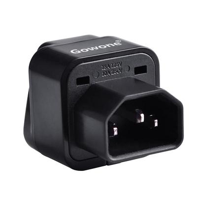 机房服务器pdu转换接头c13品字