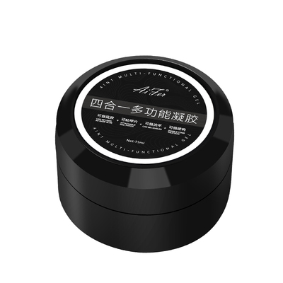 多功能罐装延长建构底胶流平加固四合一模型胶封层凝胶美甲店专用