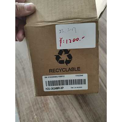 议价全新汇川InovanceH2U3624MRXPPLC可维修