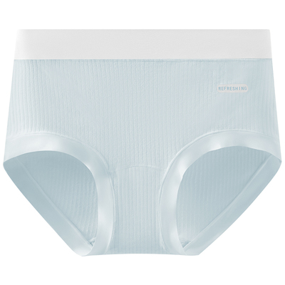 菇娘家中高腰大码女内裤10A级抗菌底裆大码内裤弹力透气柔软亲肤
