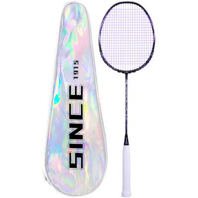 欧雷德官魅影羽毛球拍方正品旗舰店全碳素纤维专业超轻单双拍套装