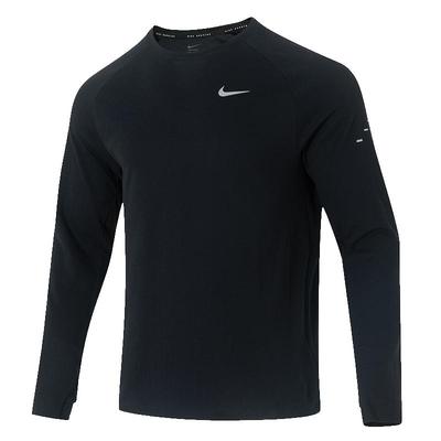 Nike耐克男装2025冬季新款 DF STRIDE WAFFLE CREW长袖T恤HV2706