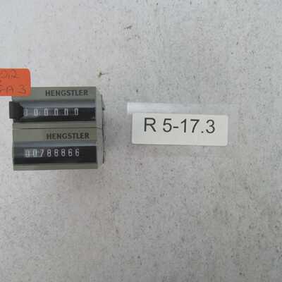 Hengstler 0468165 Mécanique Compteur
