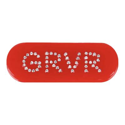 好看且可爱！GRVR钻石边夹刘海夹