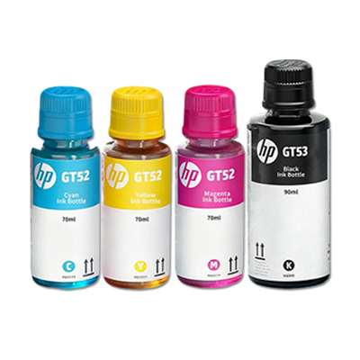 惠普GT52/53原装正品墨水适用惠普Tank755 758 798 675 725 599