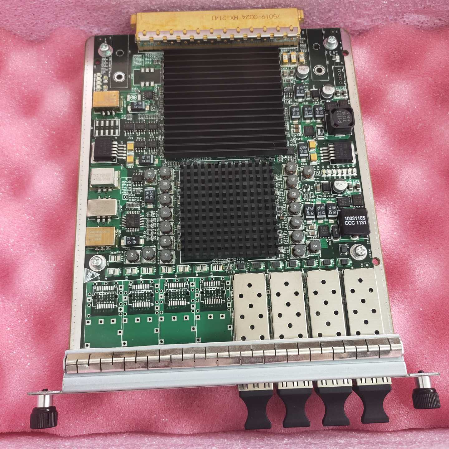 华为CR53P4CF0 网络板卡 通信传输设备