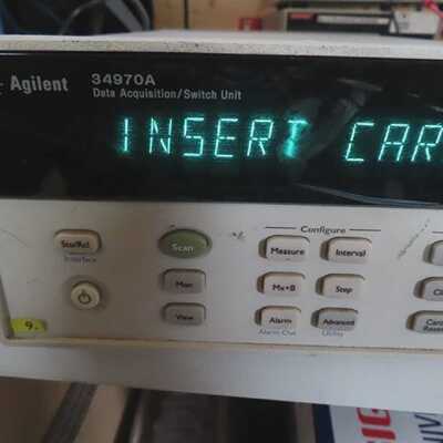 Agilent 34970A Daten Erfassung / Schalter Einheit Data Acqui