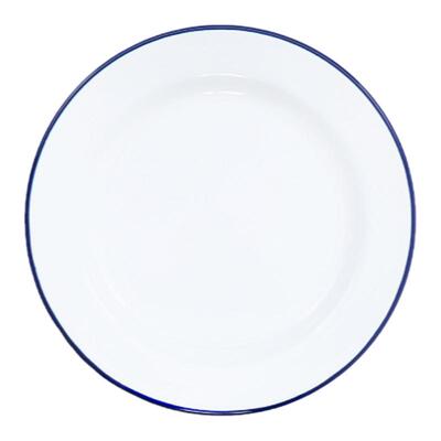 CrowCanyonHome复古圆沙拉盘