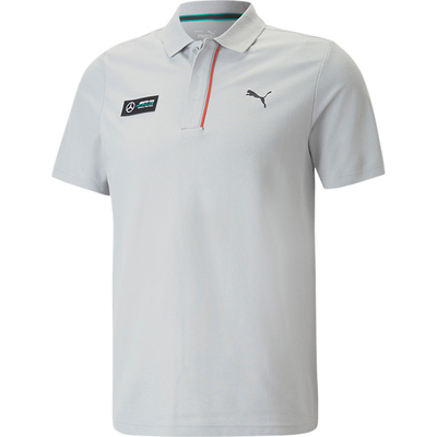 Puma/彪马正品Mercedes AMG男士训练休闲运动POLO衫538478-02