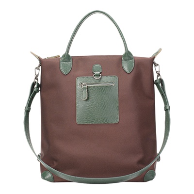 八妹单肩斜挎电脑通勤包