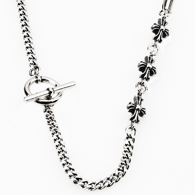 百搭森系小清新项链女锁骨链纯银