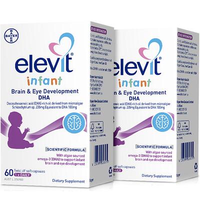Elevit爱乐维婴幼儿藻油DHA2件