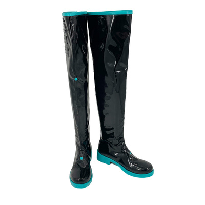 初音未来V2cosplay鞋定做