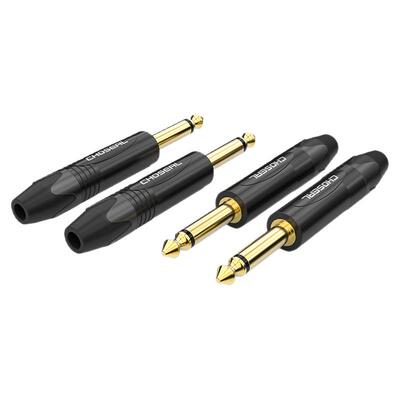 秋叶原6.35双声道插头二三