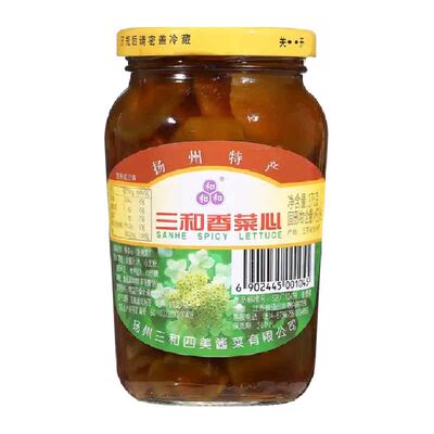 三和香菜芯酱菜中华老字号