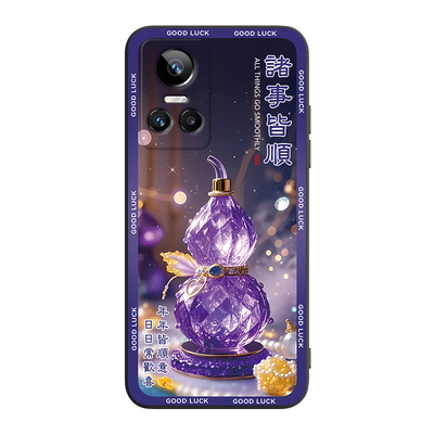 轻奢风适用于realmegtneo3手机壳
