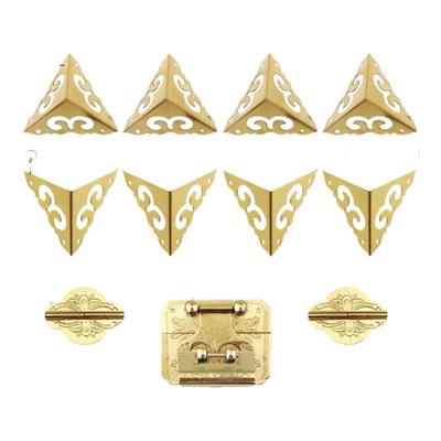 纯铜木箱配件实木箱五金万力