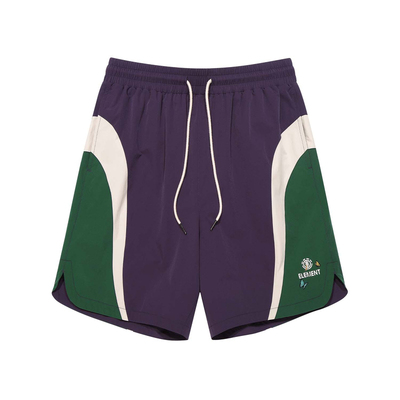 美国ELEMENT滑板紫色短裤