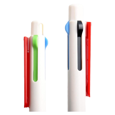 瑞士PREMEC中性笔多功能4色按动