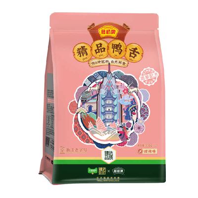 臻选藤桥牌温州特产酱鸭舌
