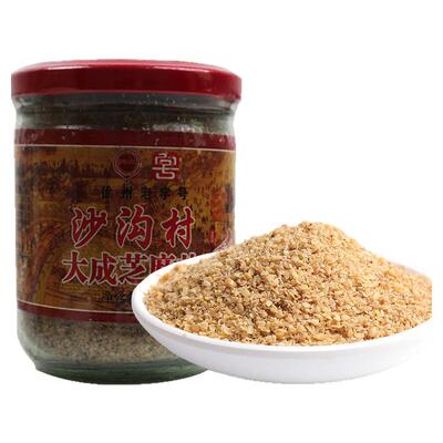 徐州老字号调味品白芝麻即食