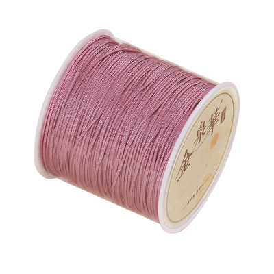 72号玉线粉色系列编织绳diy材料