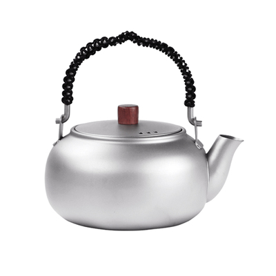 纯钛煮茶器家用野营烧水钛壶茶壶