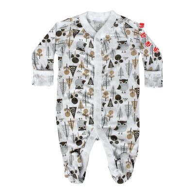婴儿连体衣美国OLDNAVY爬服纯棉