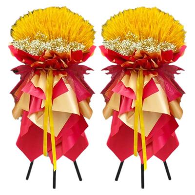 红色系开业花篮全国配送