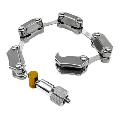 佳意链式卡箍真空密封件