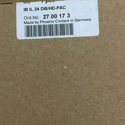 询价-2700173IB IL 24 DI8/HD-PAC数字