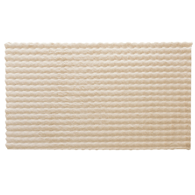 兴连心卧室奶油风兔兔绒地毯