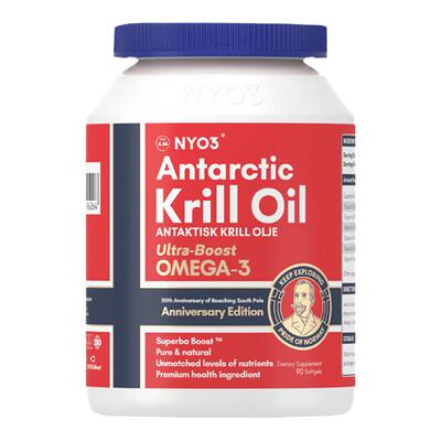 NYO3纯南极磷虾油深海鱼油
