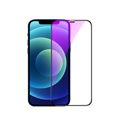 苹果13听筒防尘网钢化膜