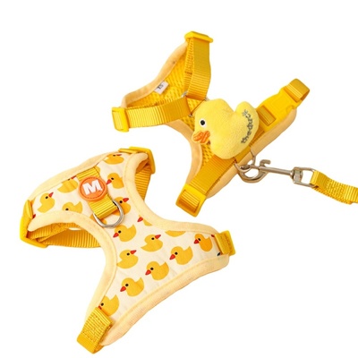 【狗狗专用牵引绳】可调节不勒脖