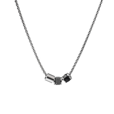 中性风三环小蛮腰项链