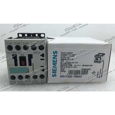 议价全新原装正品德国西门子接触器3RH12622BB4024VDC质保一年