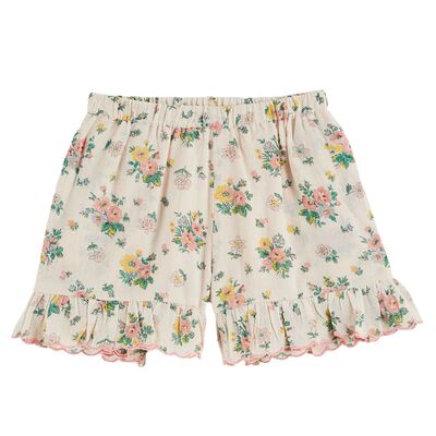 emile法国进口童装女童短裤半裙