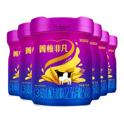 完达山菁稚非凡3段750g婴儿奶粉