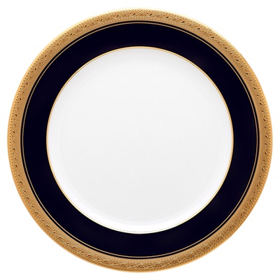 则武欧式宫廷风金边碗碟盘套装