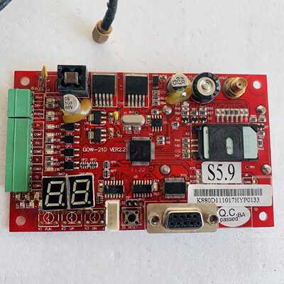 议价电梯配件 爱登堡通讯板电子板GOW-21D VER2.2红板
