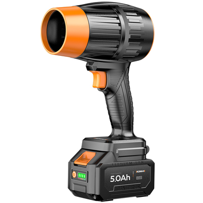 暴风机大功率强力吹风机工业级鼓风机锂电吹雪神器暴力涡轮风扇