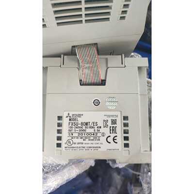 三菱原装正品可编程控制器FX5U80MTESFX53